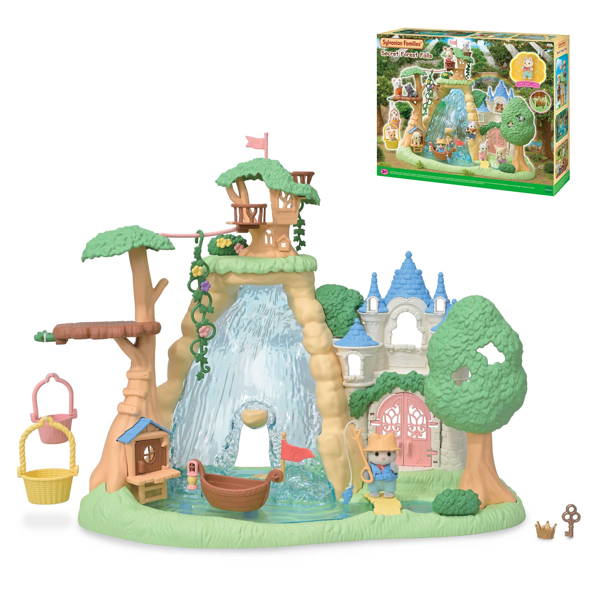 Secret Forest Falls
