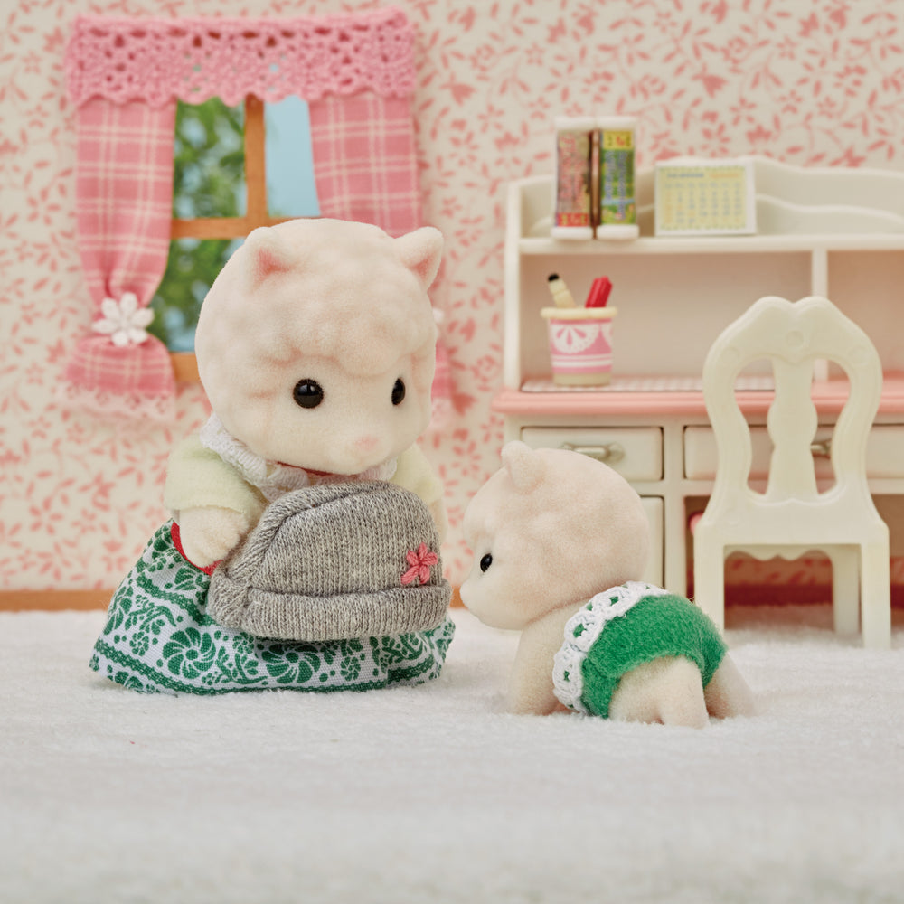 Woolly Alpaca Family