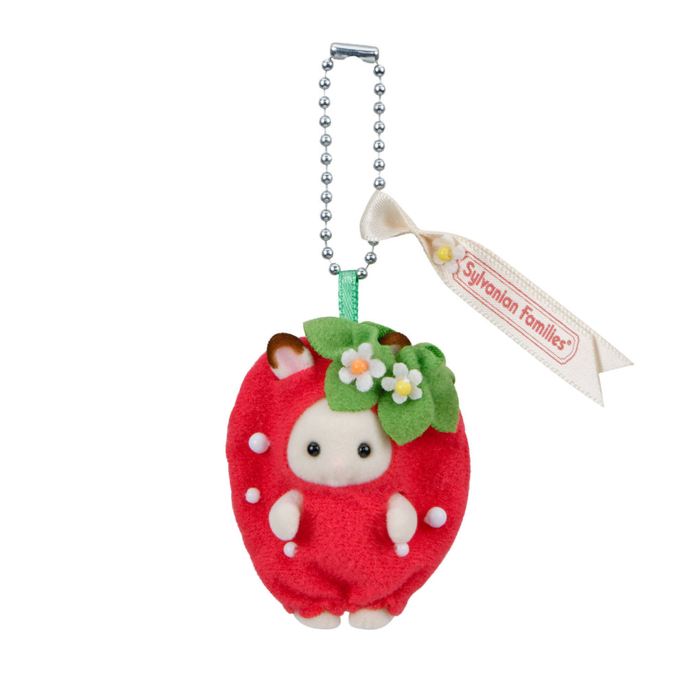 Sylvanian Families Key Chain -Sweet Strawberry-
