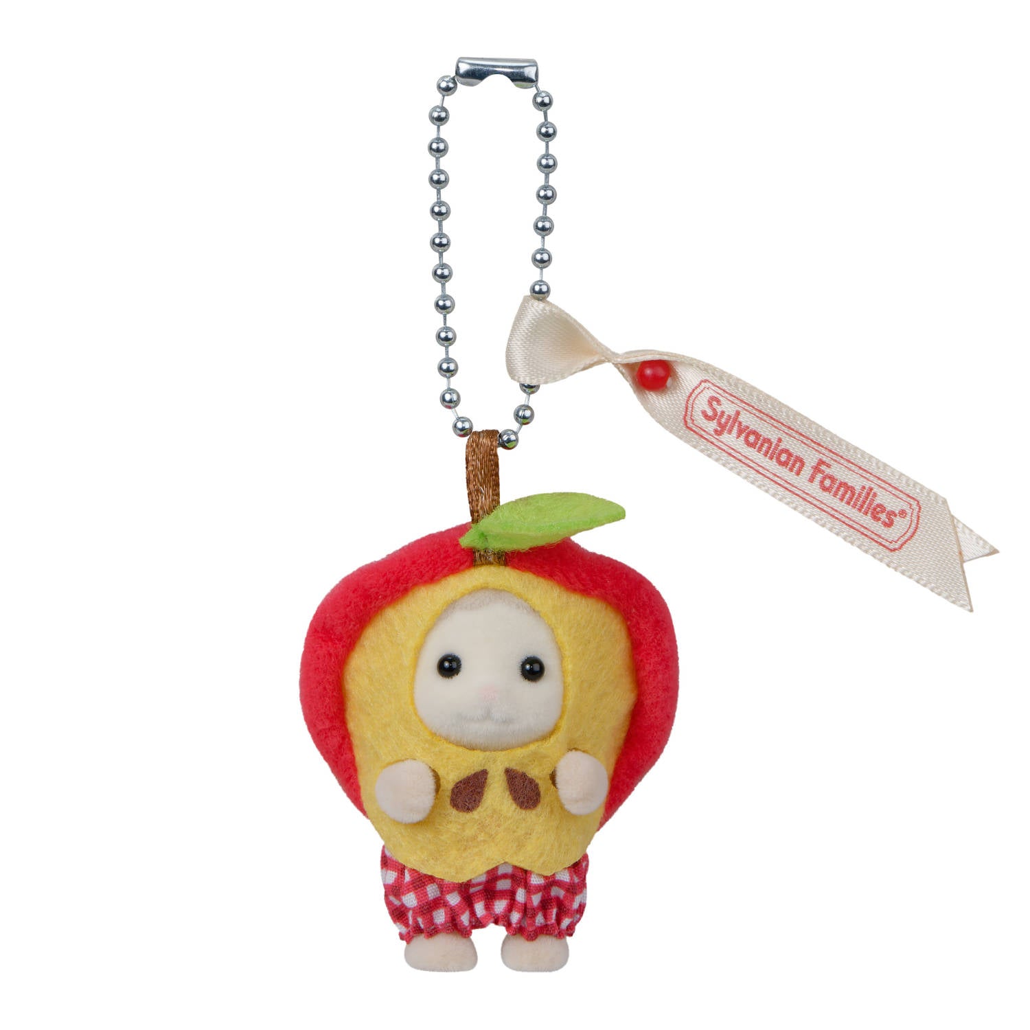 Sylvanian Families Key Chain -Rosy Apple-